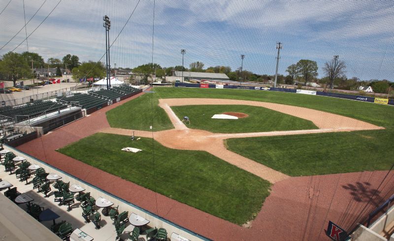 Simmons Field Renovation by Camosy Construction in Kenosha, WI | ProView