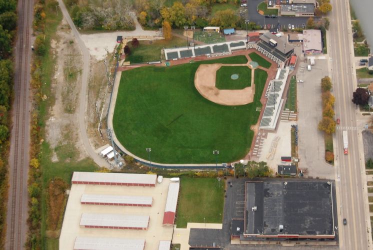 Simmons Field Renovation by Camosy Construction in Kenosha, WI | ProView