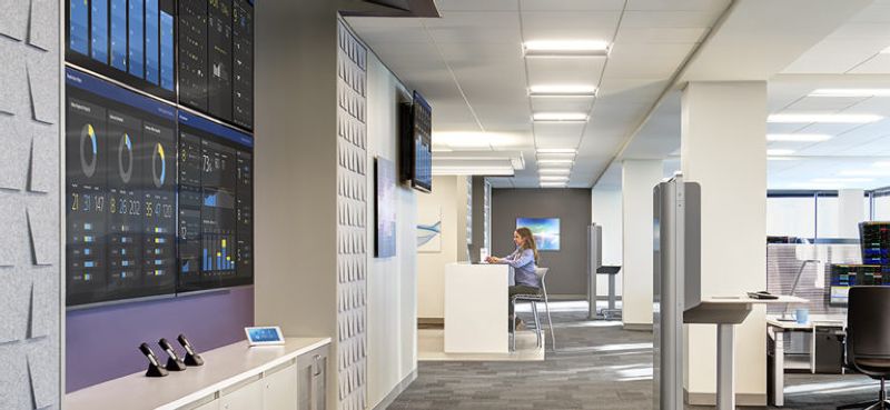 Advocate Central Telemetry Center by Leopardo Construction in Oakbrook ...