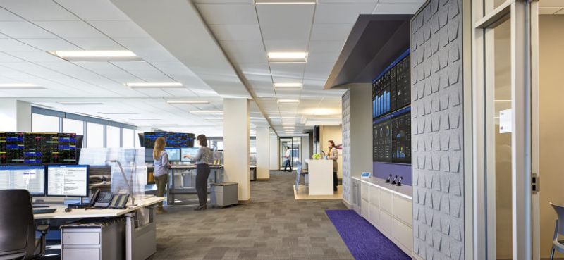Advocate Central Telemetry Center by Leopardo Construction in Oakbrook ...