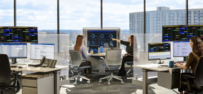 Advocate Central Telemetry Center by Leopardo Construction in Oakbrook ...