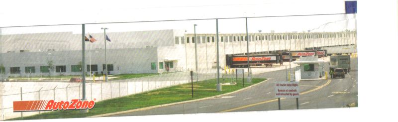 Auto Zone Distribution Center- Humboldt Industrial Park by Hazleton ...