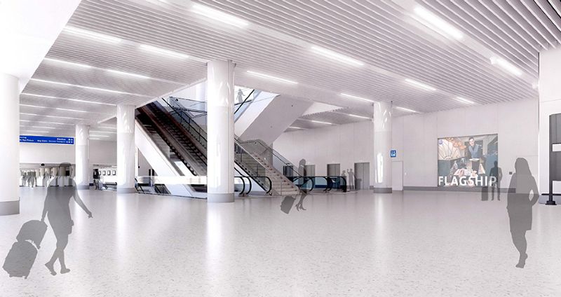 Terminal 4/5 Redevelopment Program at Los Angeles International Airport ...