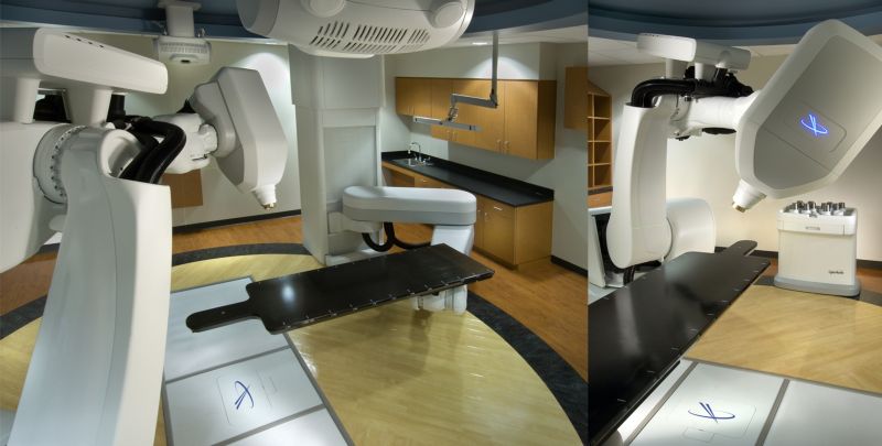 Virginia Hospital Center Accuray CyberKnife by HITT Contracting, Inc ...