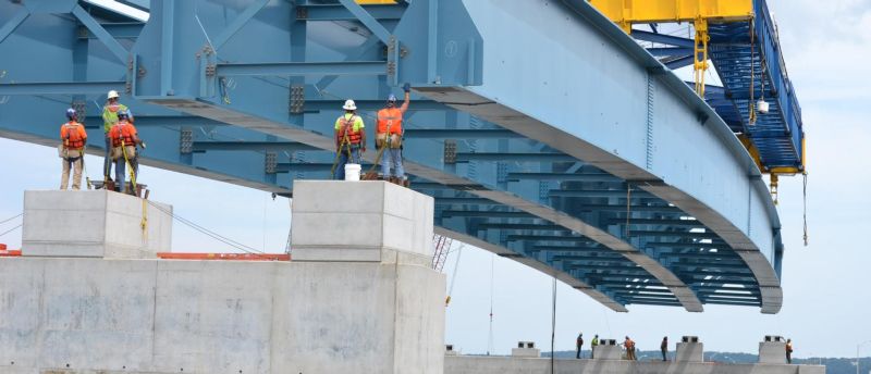 New York's Tappan Zee Bridge Replacement by Granite Construction, Inc ...