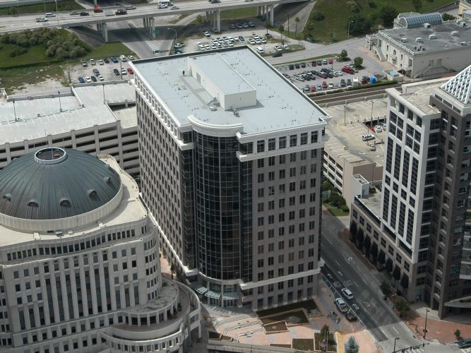 CNL Tower II & Parking Garage Expansion by DPR Construction in Orlando ...