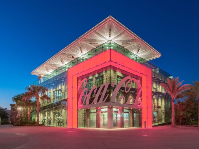 The Coca-Cola Project at Disney Springs by DPR Construction in Lake ...