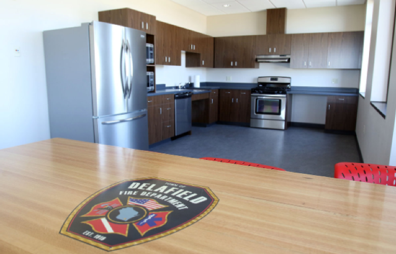 Delafield Fire Station and Town Hall by Scherrer Construction Co., Inc ...
