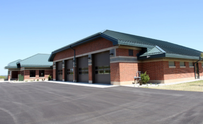Delafield Fire Station and Town Hall by Scherrer Construction Co., Inc ...