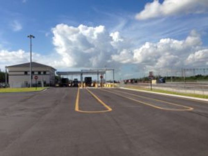 FEC – New Intermodal Container Transfer Terminal by Milord Co. in ...