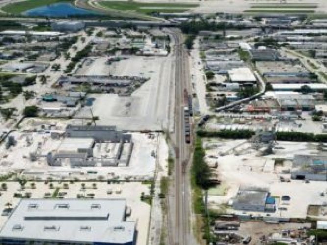 FEC – New Intermodal Container Transfer Terminal by Milord Co. in ...