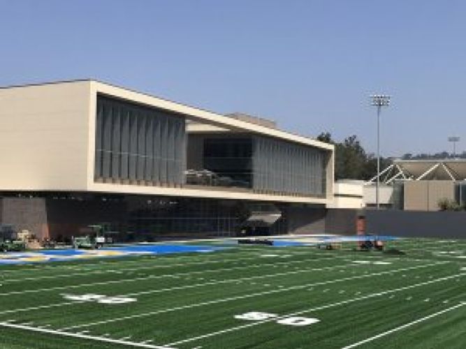 The Wasserman Football Center by in Los Angels, CA | ProView