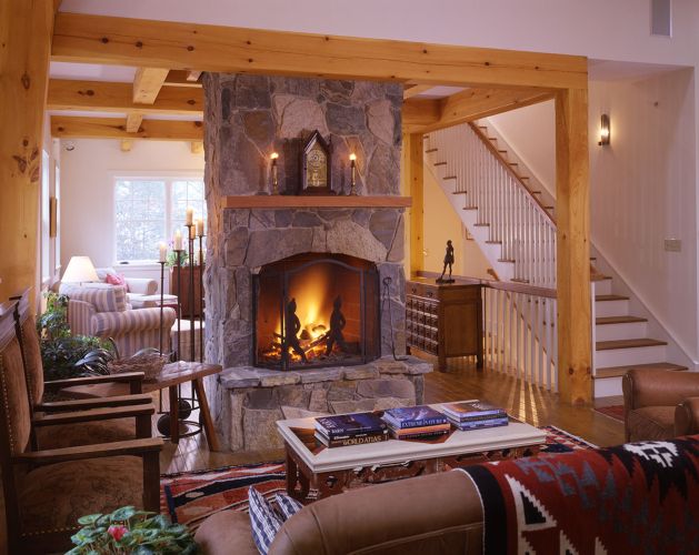 A Family Gathering Place by Houses & Barns by John Libby in Freeport ...