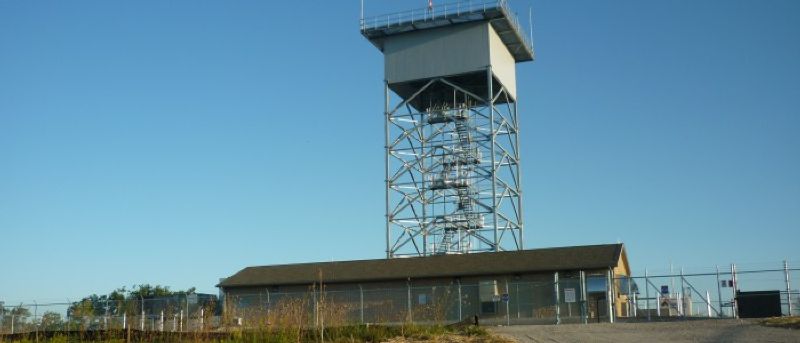 Construction of Airport Surveillance Radar (ASR-9) by SAF, Inc. in ...