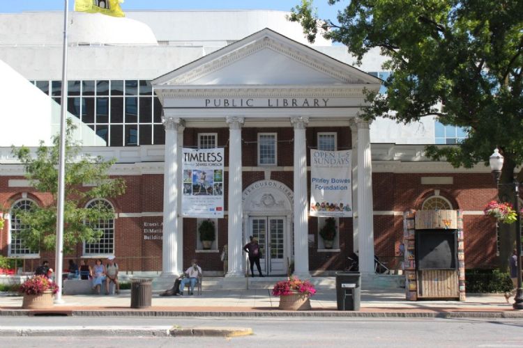 Ferguson Library by Kronenberger & Sons Restoration, Inc. in Stamford ...