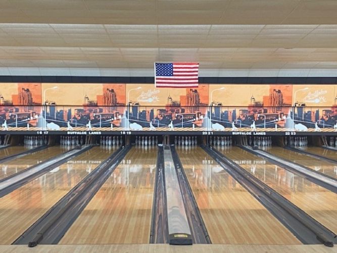 Buffaloe Lanes North Bowling Alley by Gregory Development LLC in ...
