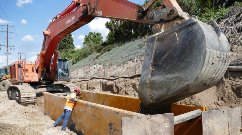 Santa Ana River Trunk Sewer Replacement – Phase II by Steve P. Rados ...