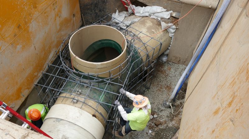 Santa Ana River Trunk Sewer Replacement – Phase II by Steve P. Rados ...