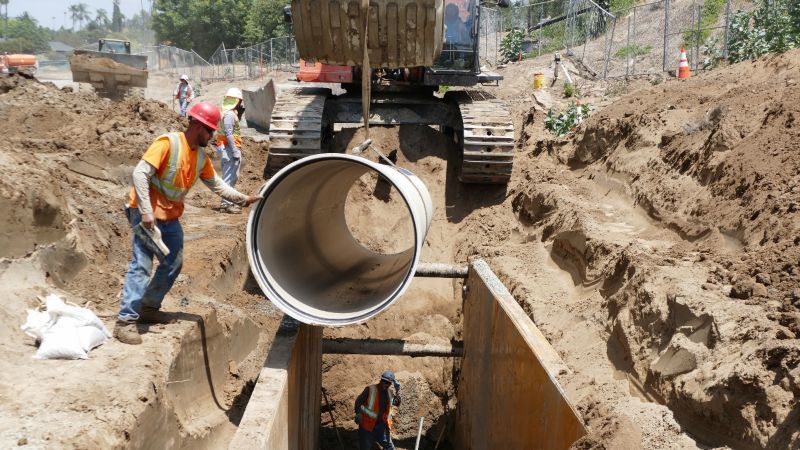 Santa Ana River Trunk Sewer Replacement – Phase II by Steve P. Rados ...