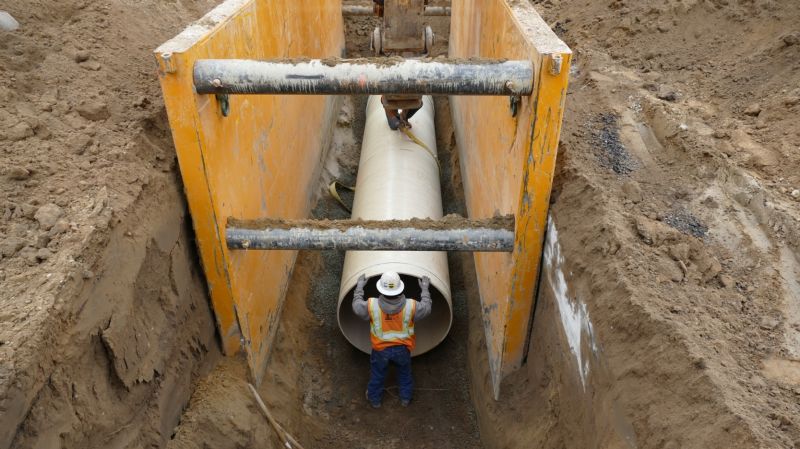 Santa Ana River Trunk Sewer Replacement – Phase II by Steve P. Rados ...