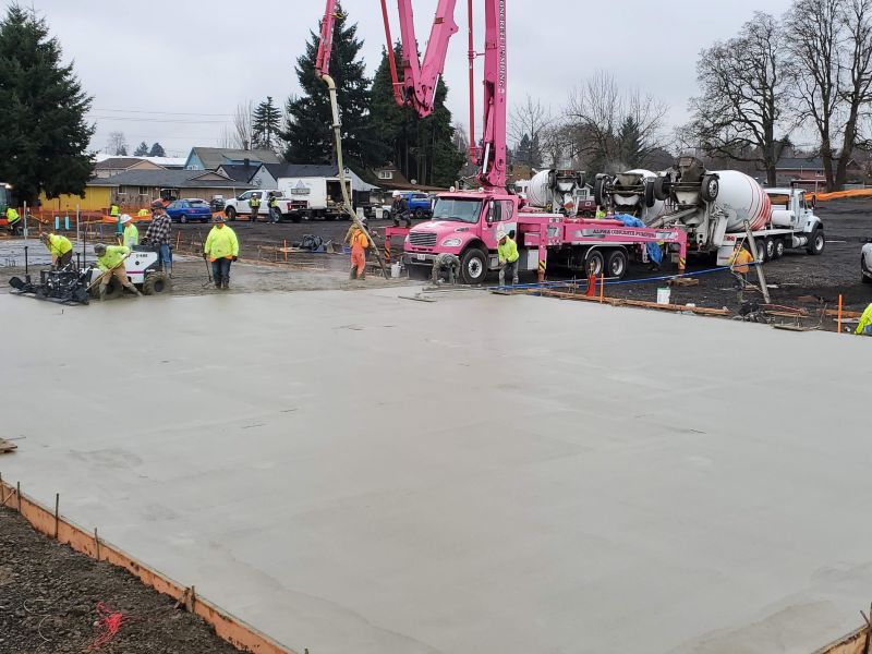 First Impressions Concrete Construction - Slab on Grade Images | ProView