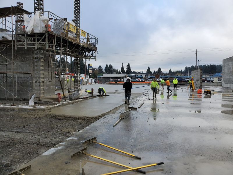 First Impressions Concrete Construction - Slab on Grade Images | ProView