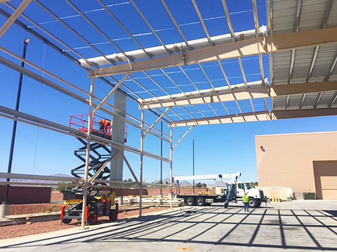 F-15, F-22, & F-35 SSMR Sunshade Structures by PVB Fabrications, Inc ...