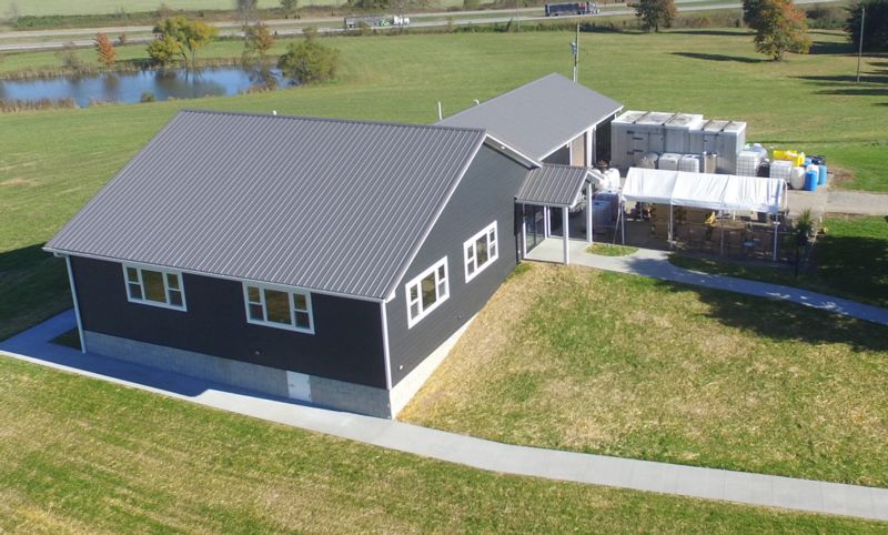 Winzerwald Winery Addition by Seufert Construction in Bristow, IN | ProView