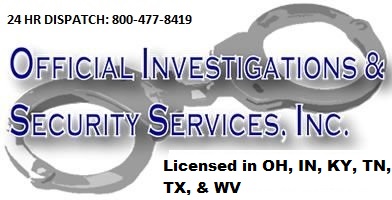 Official Investigations & Security Services, Inc. - Cincinnati, Ohio ...