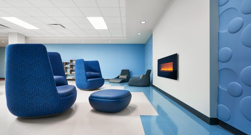 Bridges Program Renovations by F.H. Paschen in Lincolnwood, IL | ProView