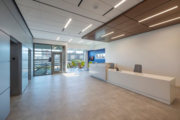 UIC Clinical Performance Center by F.H. Paschen in Chicago, IL | ProView