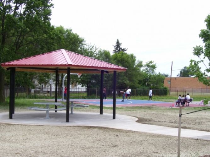 Simanek Playfield Renovations by Keo & Associates, Inc. in Detroit, MI ...