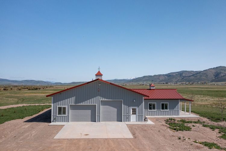 Randy's Hobby Building by Morton Buildings, Inc. in Afton, WY | ProView