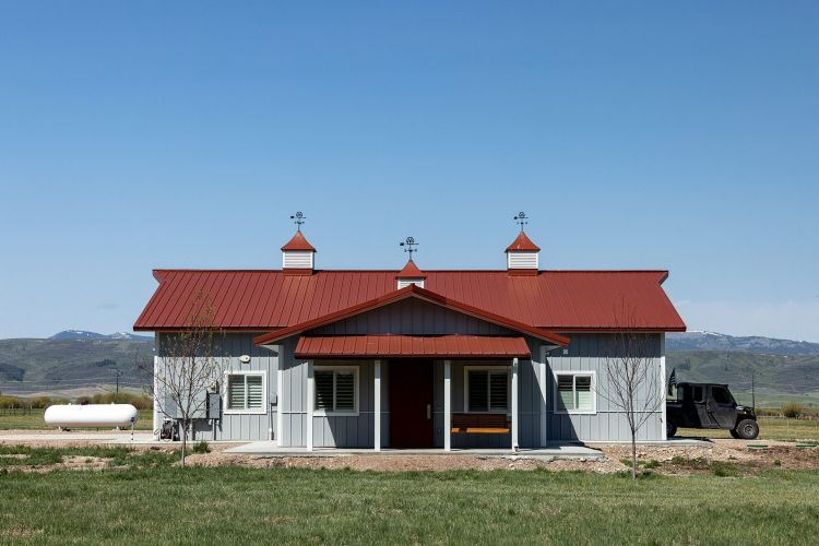 Randy's Hobby Building by Morton Buildings, Inc. in Afton, WY | ProView