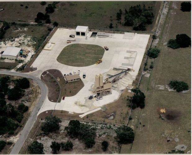 Vulcan Materials Florida Rock Division Labelle Plant by Cabot ...
