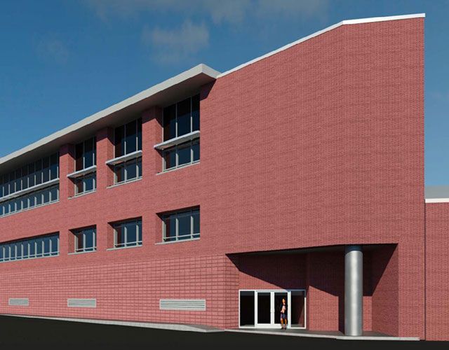 Central Hudson Gas & Electric - Building 808 by in Poughkeepsie, NY ...