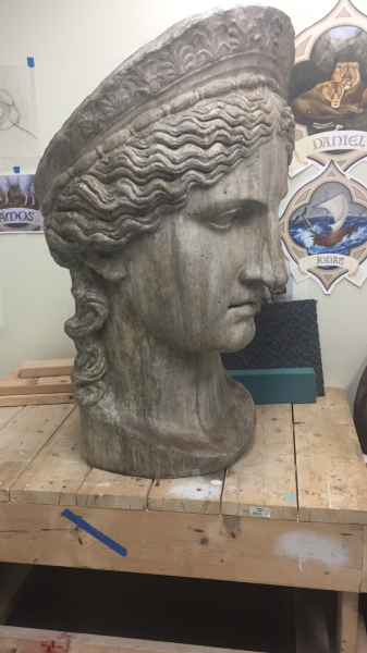 Greek Goddess Hera Statue
