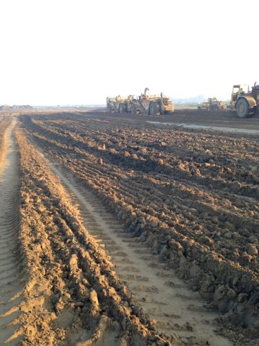 Ellis Ranch – Mass Grading by Independent Construction Co. in Tracy, CA ...