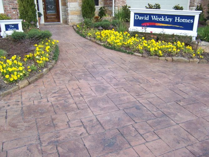 David Weekly Models -- Pattern Stamping by Concepts In Concrete in ...