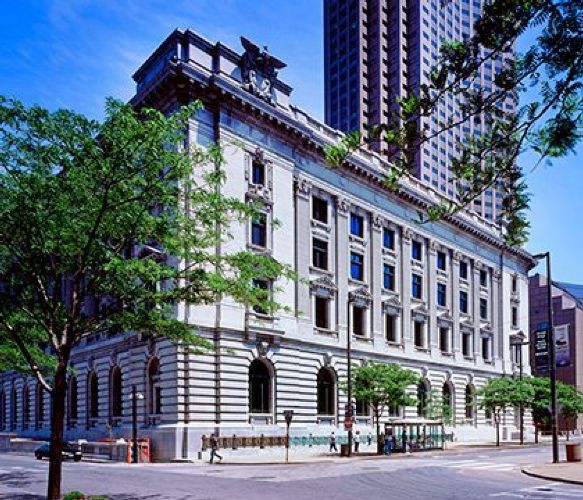 Historic Renovation of Howard. M. Metzenbaum U.S. Courthouse by DCK ...