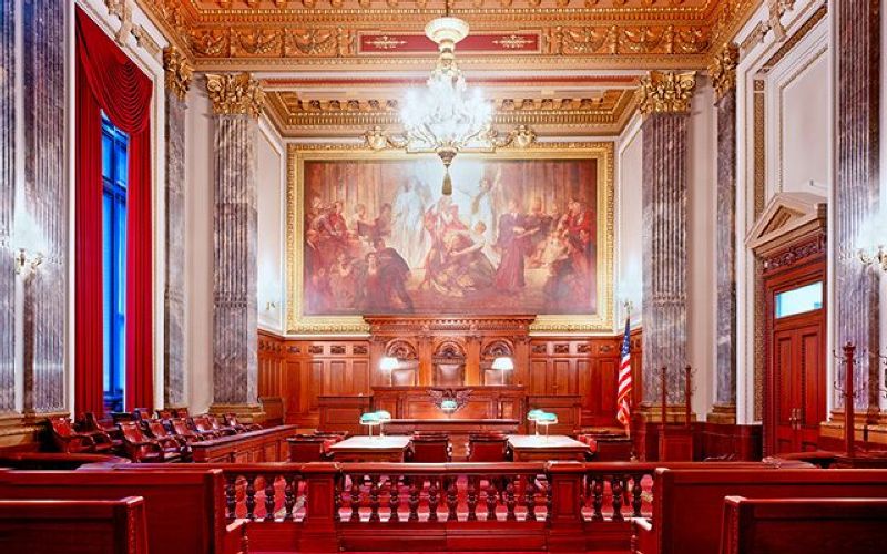 Historic Renovation of Howard. M. Metzenbaum U.S. Courthouse by DCK ...