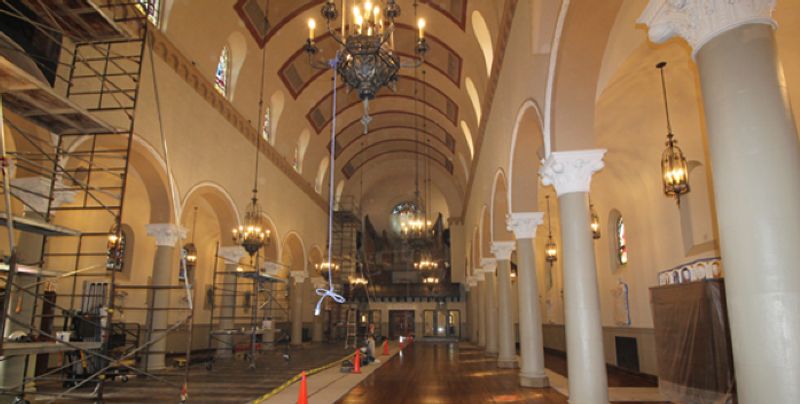 St. Monica Catholic Church by Vancrest Construction Corp. in Santa ...