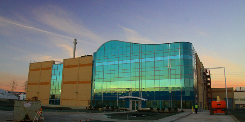 NEORSD Renewable Energy Facility by in Cleveland, OH | ProView