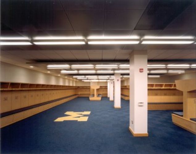 Football Stadium Locker Room Expansion - University of Michigan Campus ...