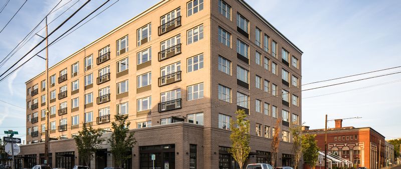 Adventist Medical Center Parking Structure by Andersen Construction in ...