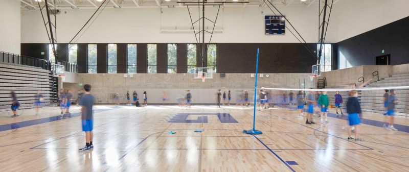 Grant High School Modernization by Andersen Construction in Portland ...