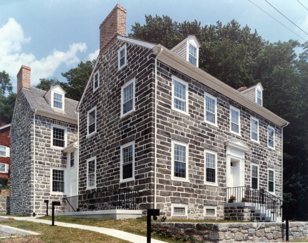 Relocation & rehabilitation of the George Ellicott House by Jeffrey A ...