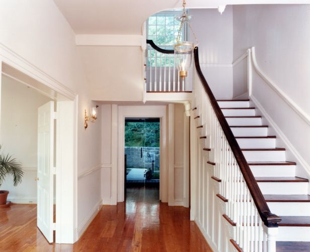 Relocation & rehabilitation of the George Ellicott House by Jeffrey A ...