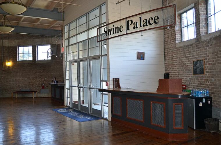 Swine Palace Reilly Theatre Additions and Renovations by Charles Carter ...