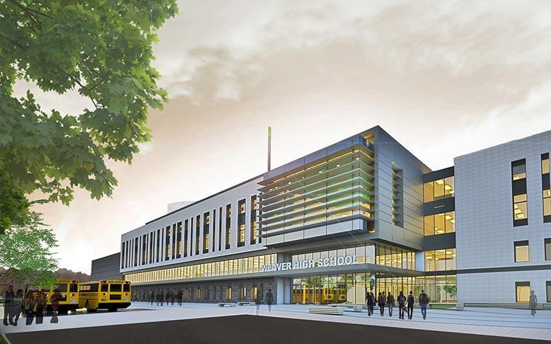 Weaver High School by C & R Development Co., Inc. in Hartford, CT | ProView